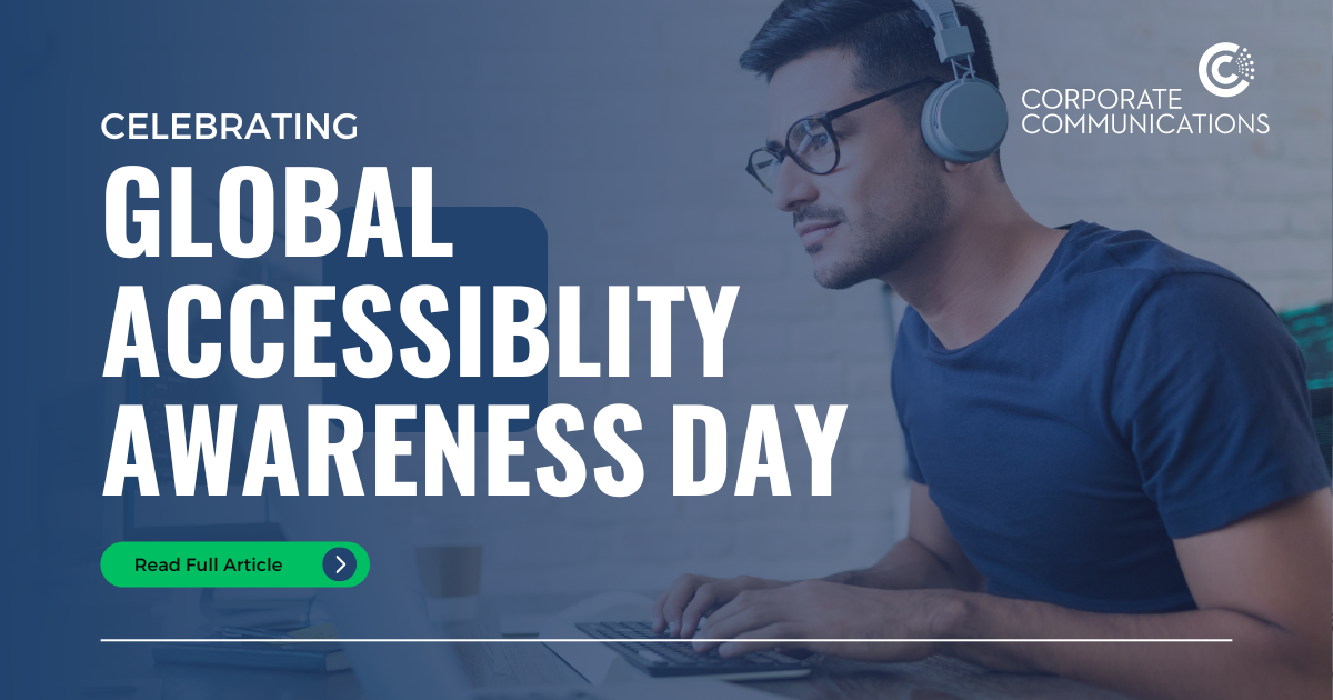Celebrating Global Accessibility Awareness Day | Corporate ...