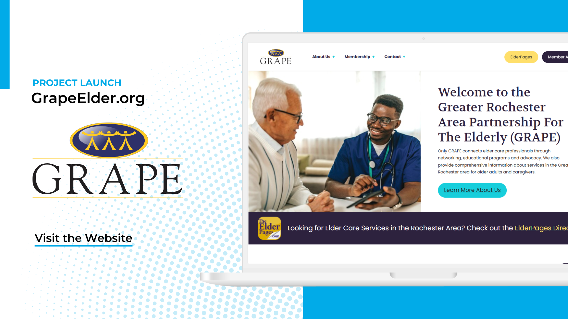 GRAPE / Greater Rochester Area Partnership For The Elderly