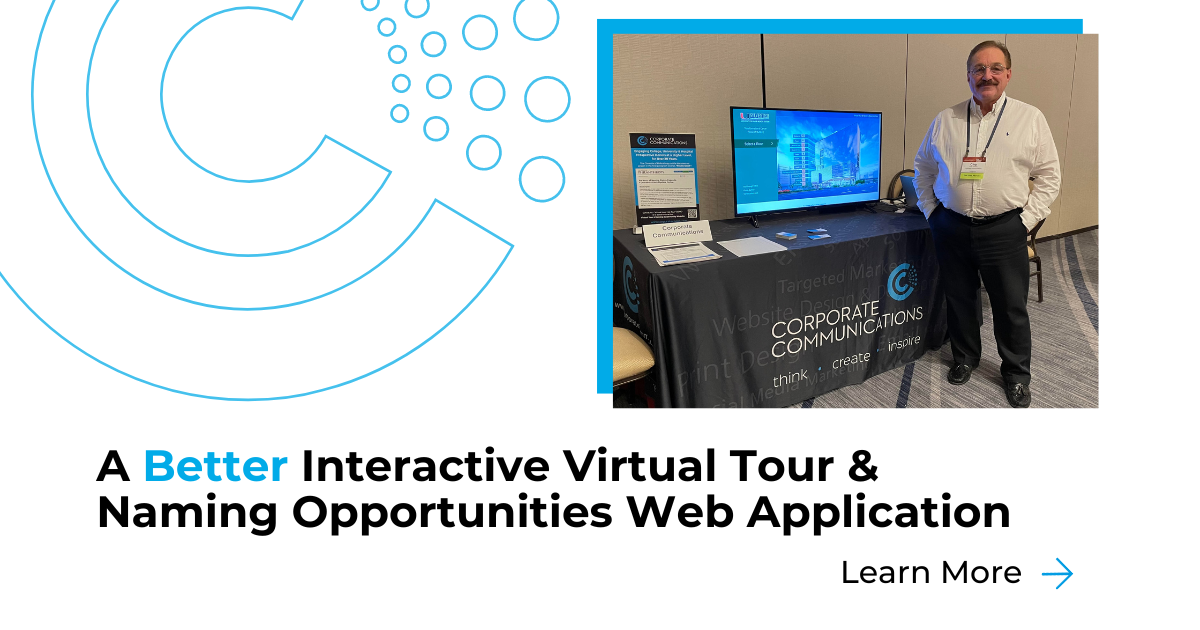 Interactive Virtual Tour and Naming Opportunities
