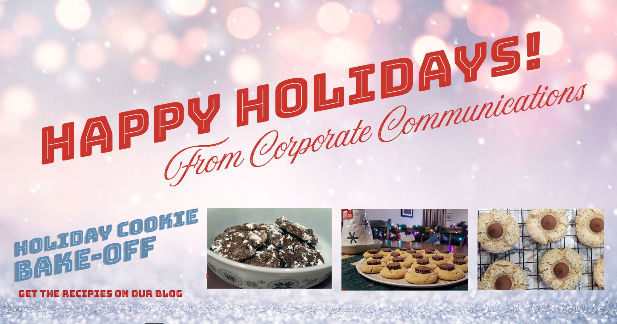 The 2020 Virtual Holiday Cookie Bake-Off | Corporate Communications
