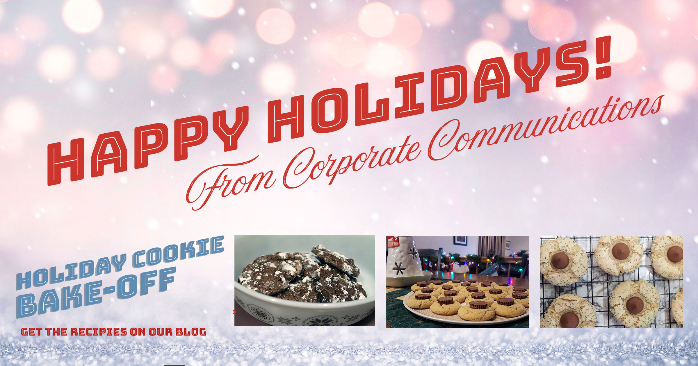 The 2020 Virtual Holiday Cookie Bake-Off | Corporate Communications
